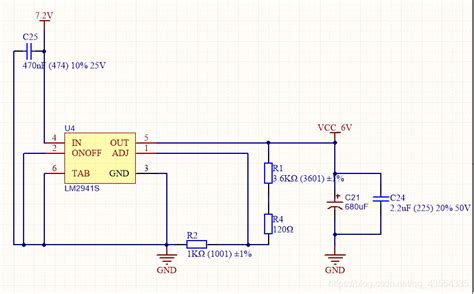 智能车随手记:降压模块电路原理图(基础版)降压模块原理图 Csdn博客 智能车随手记:降压模块电路原理图(基础版)降压模块原理图 Csdn博客