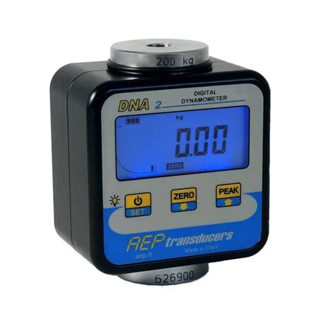 AEP Transducers DNA Professional Digital Dynamometer Kg EMIN COM MM