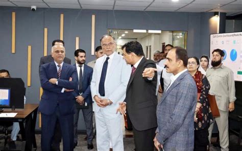 Ahsan Champions ‘uraan Pakistan Data Centre To Drive Data Driven