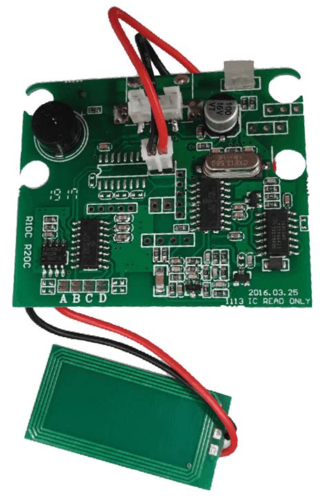 RFID Reader Module With USB Output MHz V Rf Solutions CPC