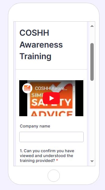 QR Safety Simple Safety