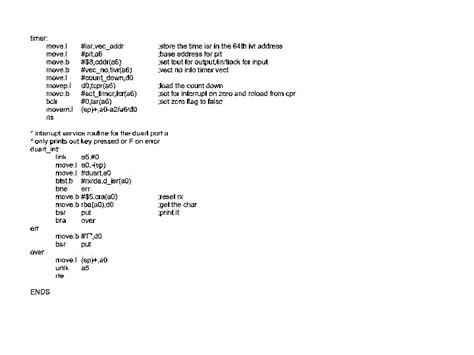Implementing Interrupt Driven Io Why Use Interrupt Driven