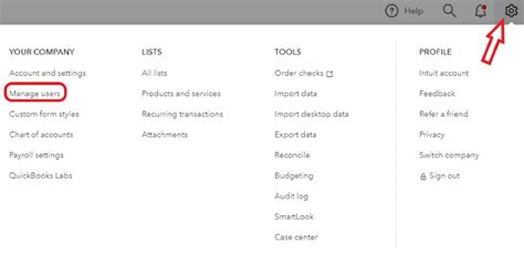 Quickbooks Online Multiple Users Setup