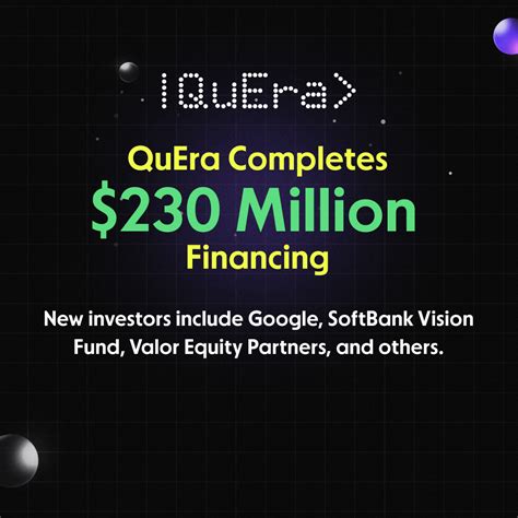 QuEra Computing Completes M Financing To Accelerate Development Of Large Scale Fault