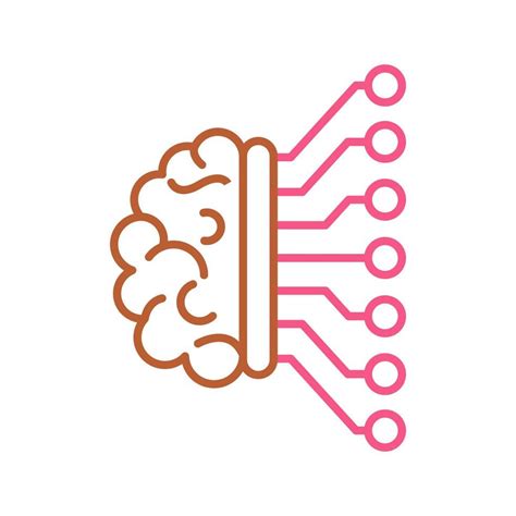 Machine Learning Vector Icon Vector Art At Vecteezy