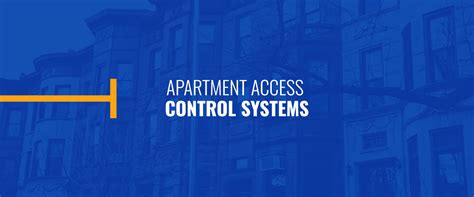 Apartment Access Control Systems Silent Guardian Security