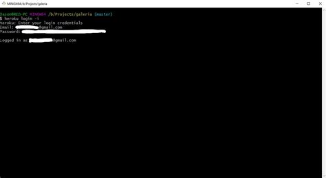 Git Bash Cant Log In To Heroku Through Cli After Successfully Logging In It Wont Let Me