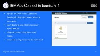 IBM Cloud Integration Platform Introduction Integration Tech Conference PPT