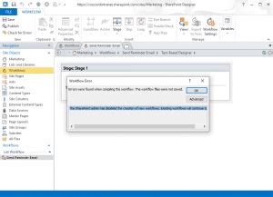 SharePoint Online Disable SharePoint Designer Workflow Creation SharePoint Diary