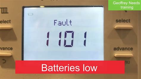 Fault Code Comfort Controls YouTube