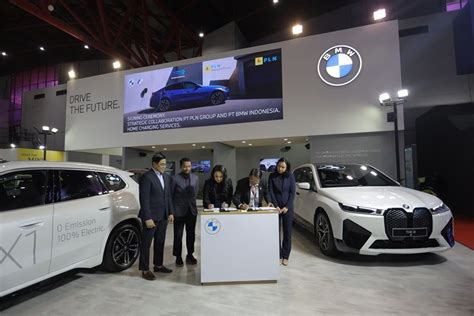BMW Group Indonesia Kerja Sama PLN Permudah Naik Daya Listrik Buat Cas EV BMW Astra Sunter
