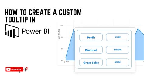 how to create custom tooltip in power bi youtube