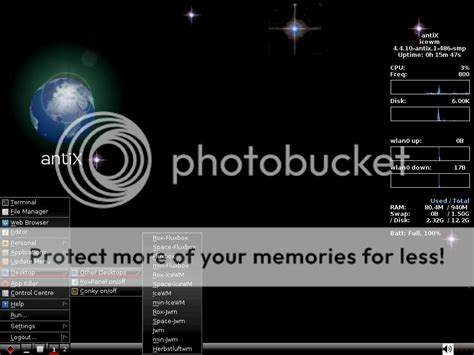 AntiX Linux Unix