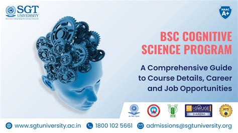 Sgt University S Bsc Cognitive Science Program A Comprehensive Guide