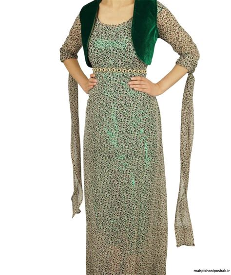 مدل جلیقه لباس کردی زنانه