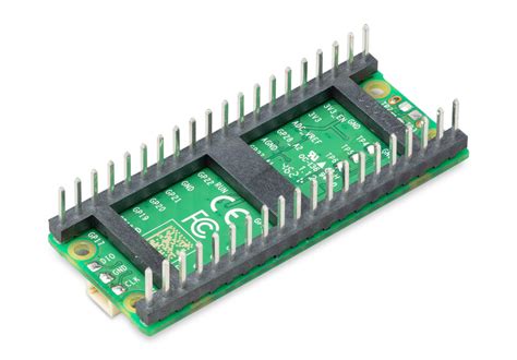 Raspberry Pi Pico H Rp2040 Arm Cortex M0 Mit Anschlüssen Botland