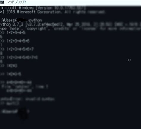 ファイルに書いたPythonのプログラムを実行してみよう NEKOPPY
