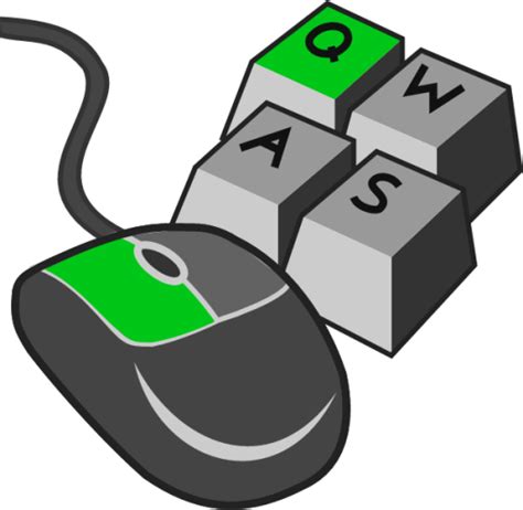 Keyboard And Mouse Clip Art