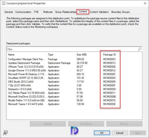 3 best ways to find the package id of sccm application