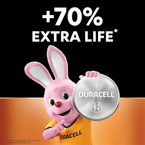 Duracell Cr2032 Coin Cell Batteries Pack Of 6