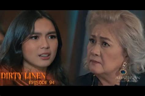Dirty Linen: Chiara, hindi napigilan sagutin si Doña Cielo | Episode 94 | ABS-CBN Entertainment