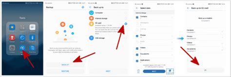 HUAWEI Backup And Restore With Ease