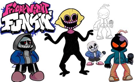 Draw Fnf Character Fnf Sprite Fnf Sprite Animation Fnf Background Fnf Mod By Flashmas Fiverr