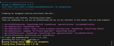 Powershell Microsoft365 Security Jos Lieben
