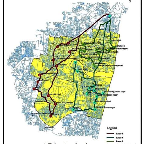 Methodology Flow Chart For Route And Optimal Location Analysis Of Egg Download Scientific