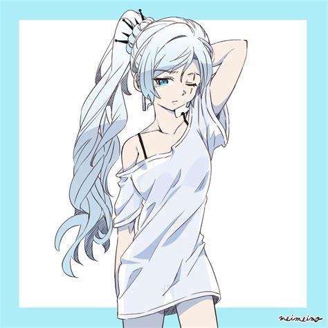 Weiss Schnee Weiss Schnee RWBY RWBY Meimeimo Meimeimo Fandoms Anime