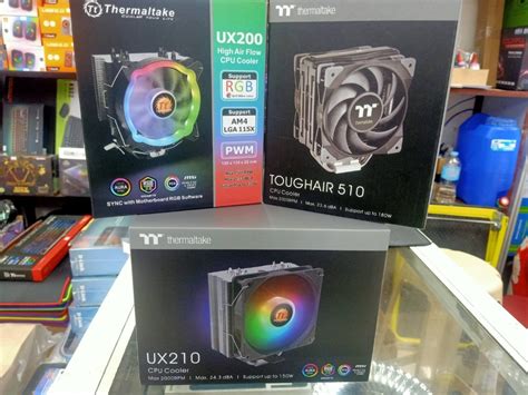 Thermaltake Cpu Cooler Computers And Tech Desktops On Carousell