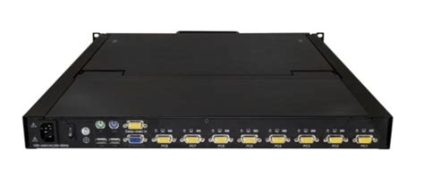 RKCONS1908K StarTech Com StarTech Com 8 Port PS 2 USB VGA Console 1280 X 1024 Maximum