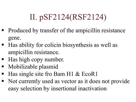 plasmid vector ppt msc i ppt chemistry science