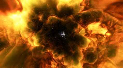 별과 은하 사이의 우주에 있는 우주 성운 가스 먼지 구름 성운은 우주 공간에서 성운 우주의 탄생과 확장 성운에서 별과 행성의 형성 3d 렌더링 3차원 형태에 대한 스톡 사진