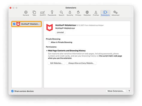 Install And Configure Webadvisor Mcafee Support