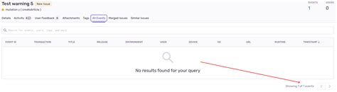 The All Events Tab Pagination Is Often Incorrect · Issue 42658 · Getsentrysentry · Github