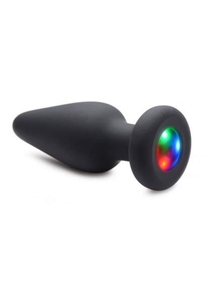 Plug Lumineux LED M Booty Sparks Sextoy et Sexshop Réunion