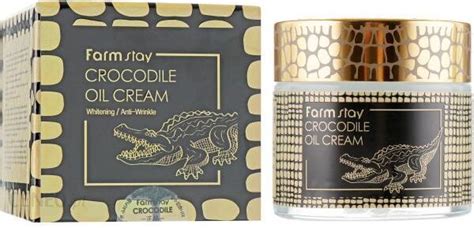 Krem Farmstay Z Olejem Krokodyla Crocodile Oil Cream na dzień 70ml ...