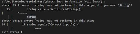 Some Compile Errors Dont Show As Compiler Exit With Code 1 · Issue 1485 · Microsoftvscode