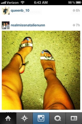Natalie Nunn Feet Aznudefeet