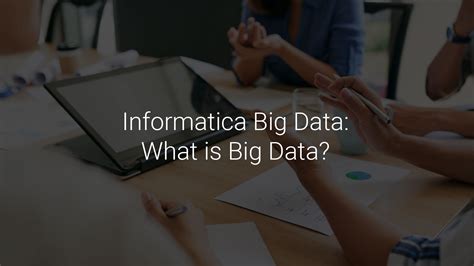 Informatica University Getting Started Free Training For Big Data Informatica Deutschland