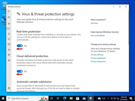 Windows10 Pro Pc Windows Defender Disable Procedure Shima System Academy