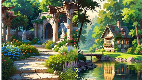 Do Stylized Environment 3d Scene 3d Level Design In Unity Unreal Engine