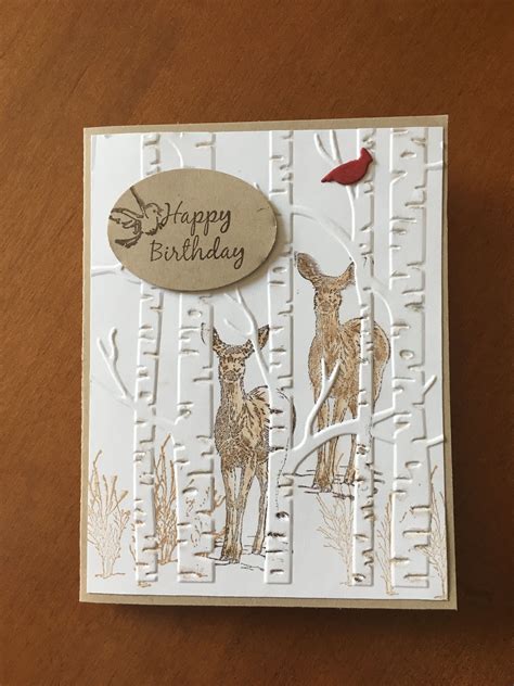 Woodland Cars Embossing Folder Male Card Artofit