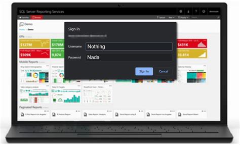 overriding the authentication in ssrs for external access