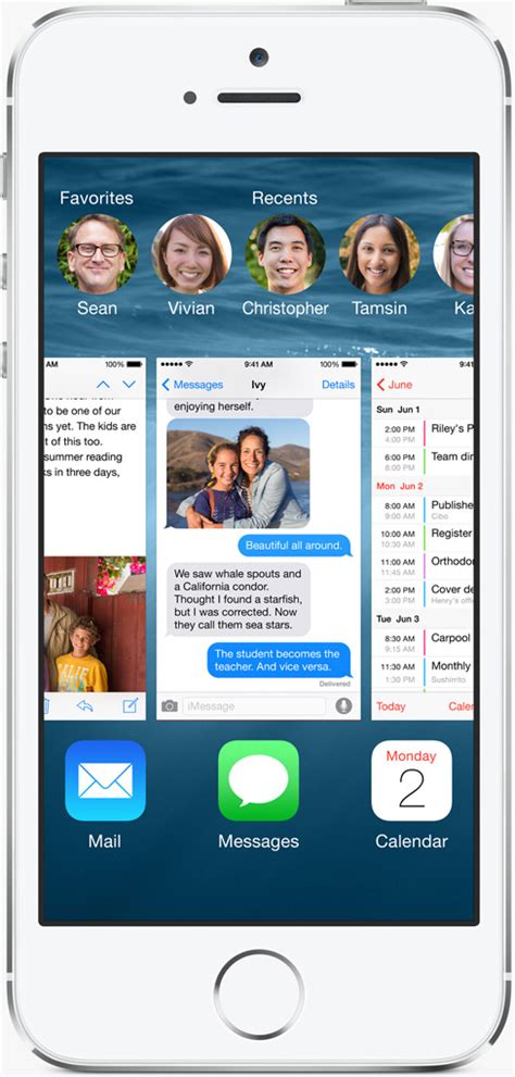 IOS First Look Features Images