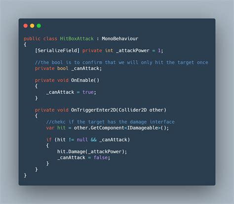 tip of the day attack hitbox in unity by mohamed hijazi geek
