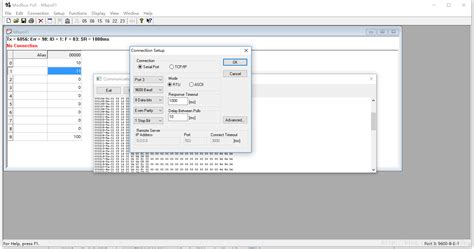 Modbus测试工具modbuspoll与modbus Slave使用方法modbuspoll中文版 Csdn博客