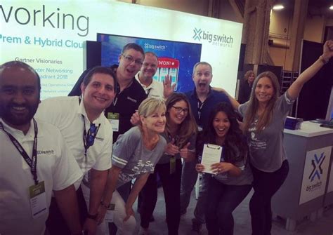 Big Switch Networks On Linkedin Vmworld Cloudfirstnetworking Vmware