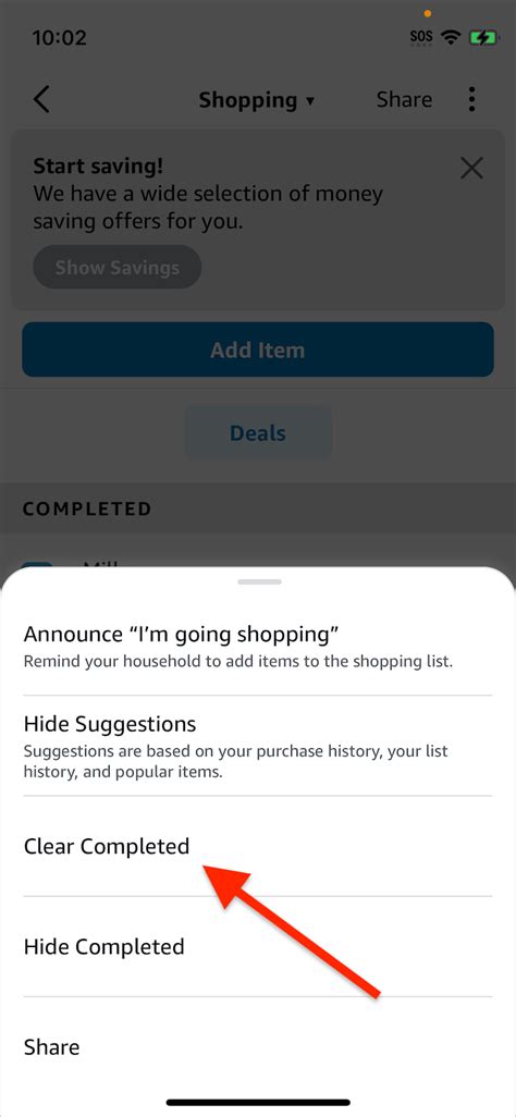 How Do I Delete Items I No Longer Need From The Amazon Alexa App AnyList Help